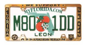 Florida License Plate Law 2025: What Covers & Frames Are Allowed